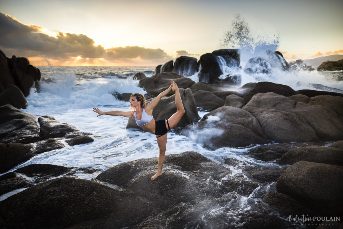 Shooting Photo Pole Dance Et Workout Corse Valentine Poulain