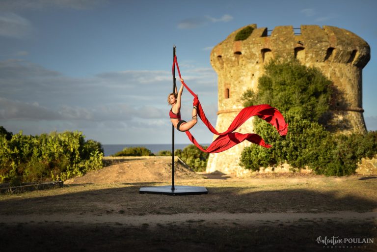 Shooting Photo Pole Dance Et Workout Corse Valentine Poulain